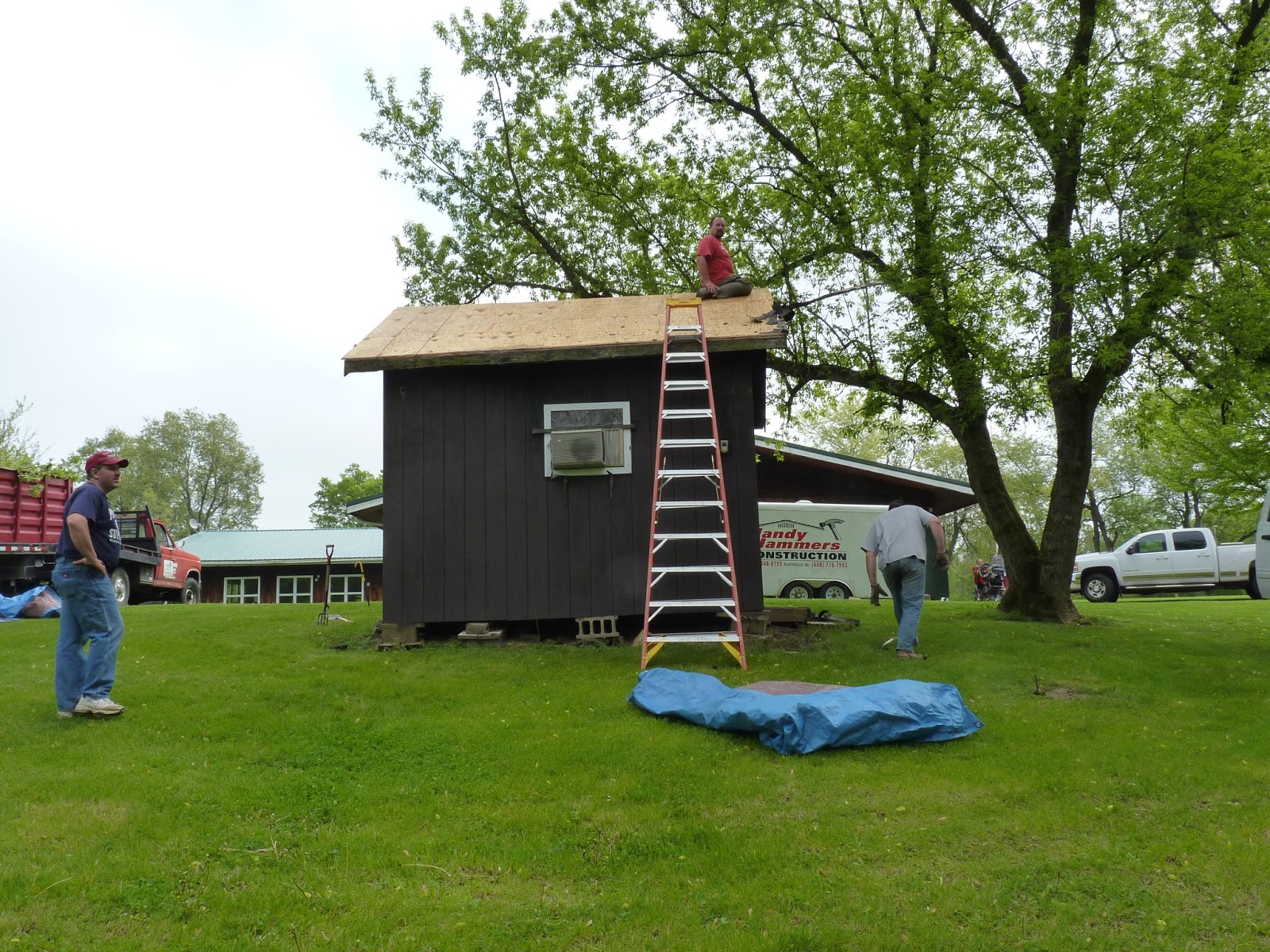 Wisconsin Badger Camp: Spring is on its way!