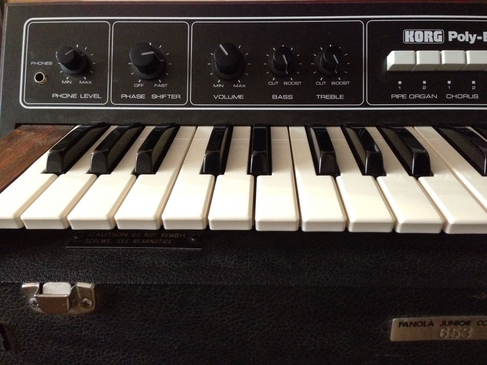 MATRIXSYNTH: Korg Poly Ensemble SK5 SN 780115