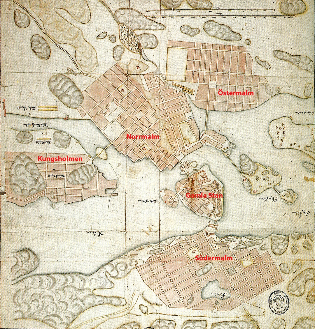 Walking Stockholm: Stockholm’s Suburbs in Maps