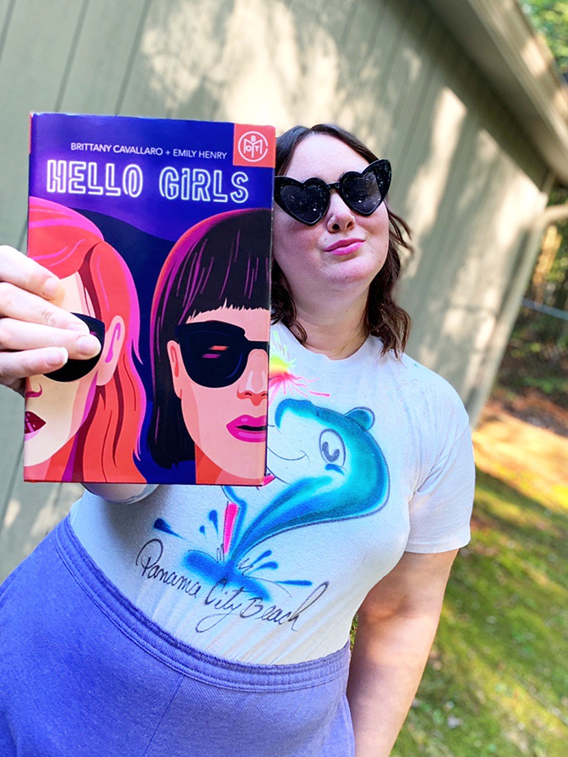 Book Review: Hello Girls by Brittany Cavallaro and Emily Henry - A ...