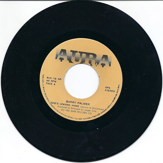 Beatles Forever!: Barry Palmer, She's Leaving Home/Unknow Singer, 45 ...