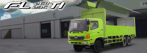 HINO FL 260 JW ~ Sales Truck dan Bus - Hino Authorized Dealer