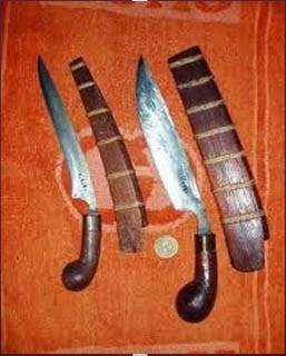 Senjata Tradisional Indonesia dari 35 Provinsi, Nama, Gambar, dan ...