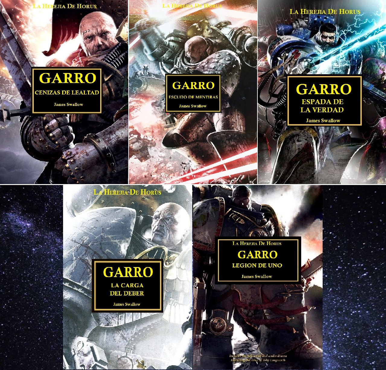 Novelas 40k Nathaniel Garro ~ Espadas y Dados