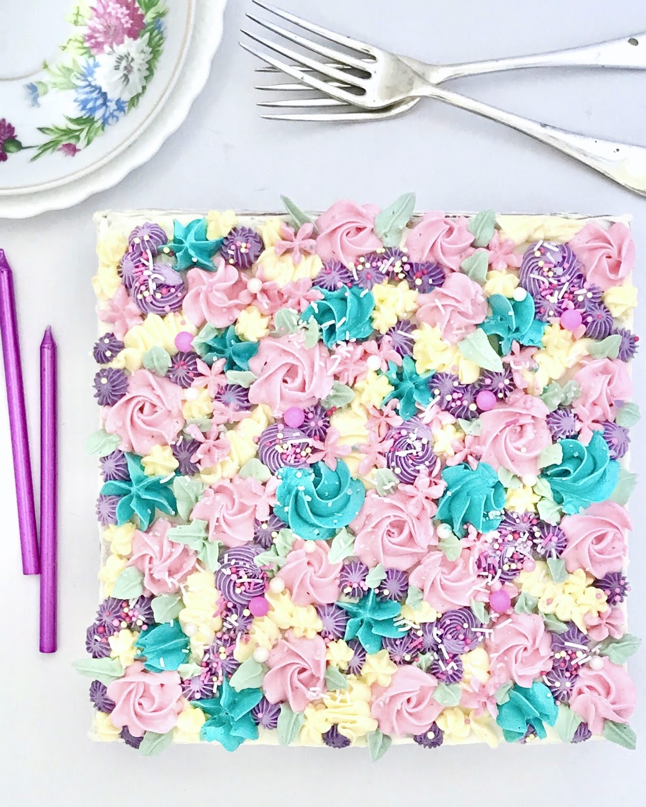 Square Sheet Cake