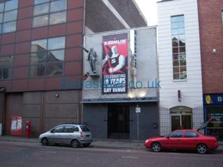 estatuas de lenin en el mundo: Belfast, Bar Kremlin