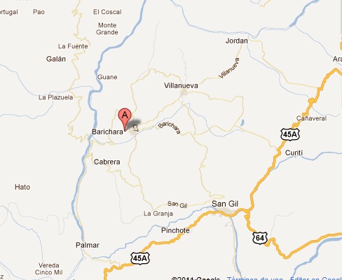 Barichara, Santander , Colombia