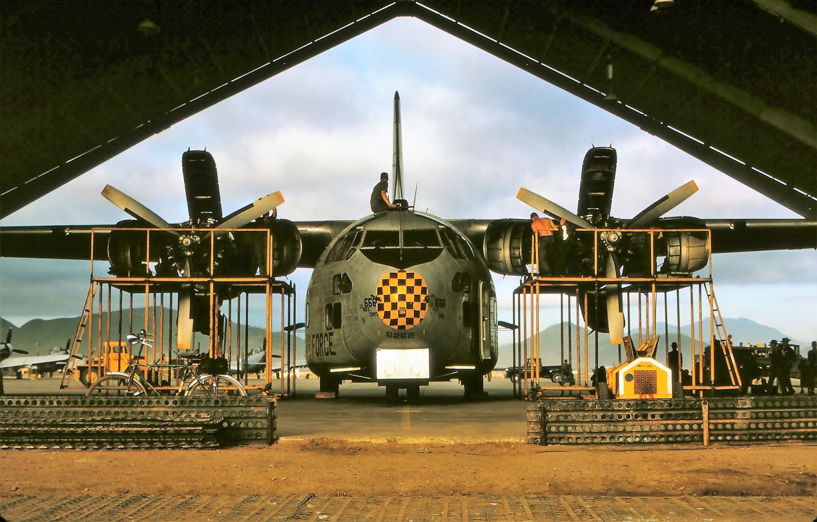 Da Nang Air Base: May 2017