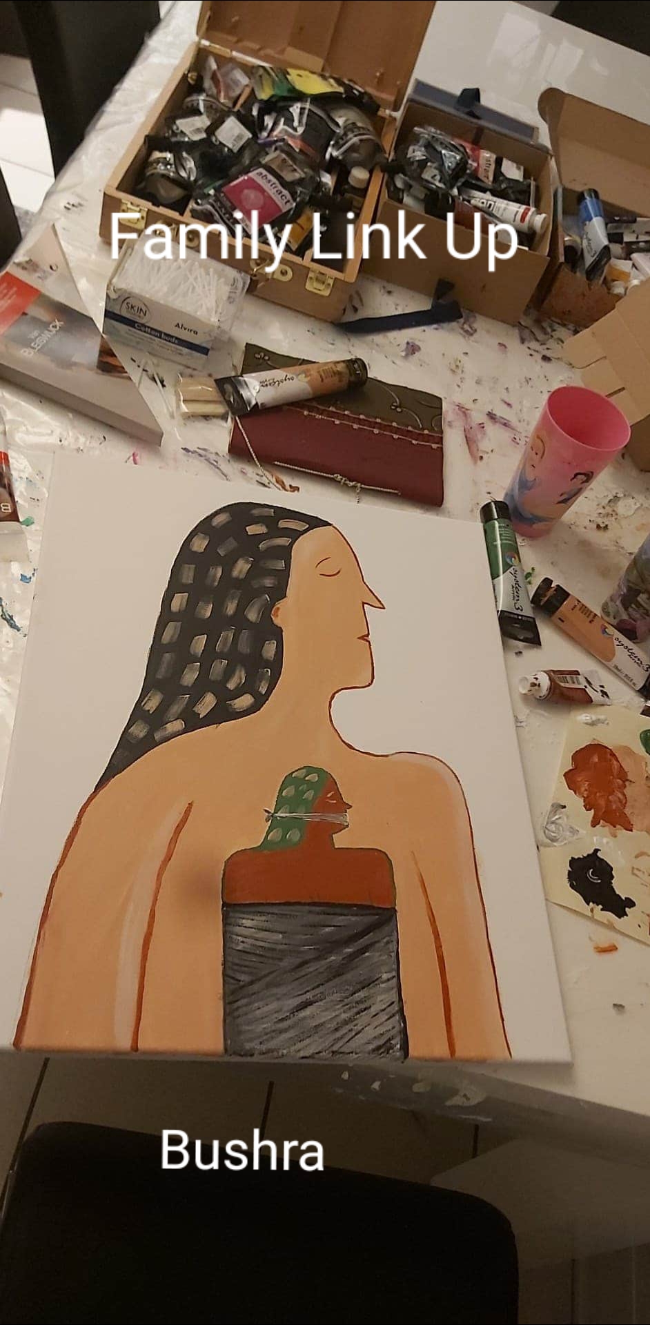 Family Link Up : Bushra Art Gallery