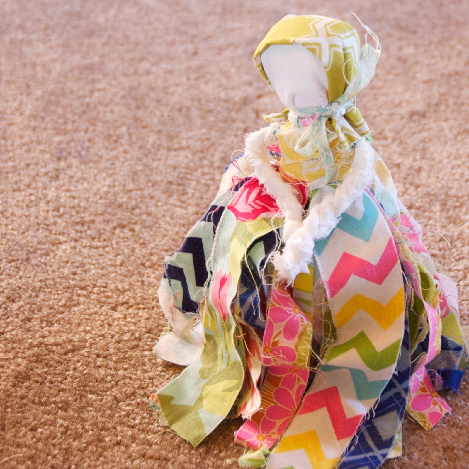 restlessrisa: Rag Doll (No sewing required!)