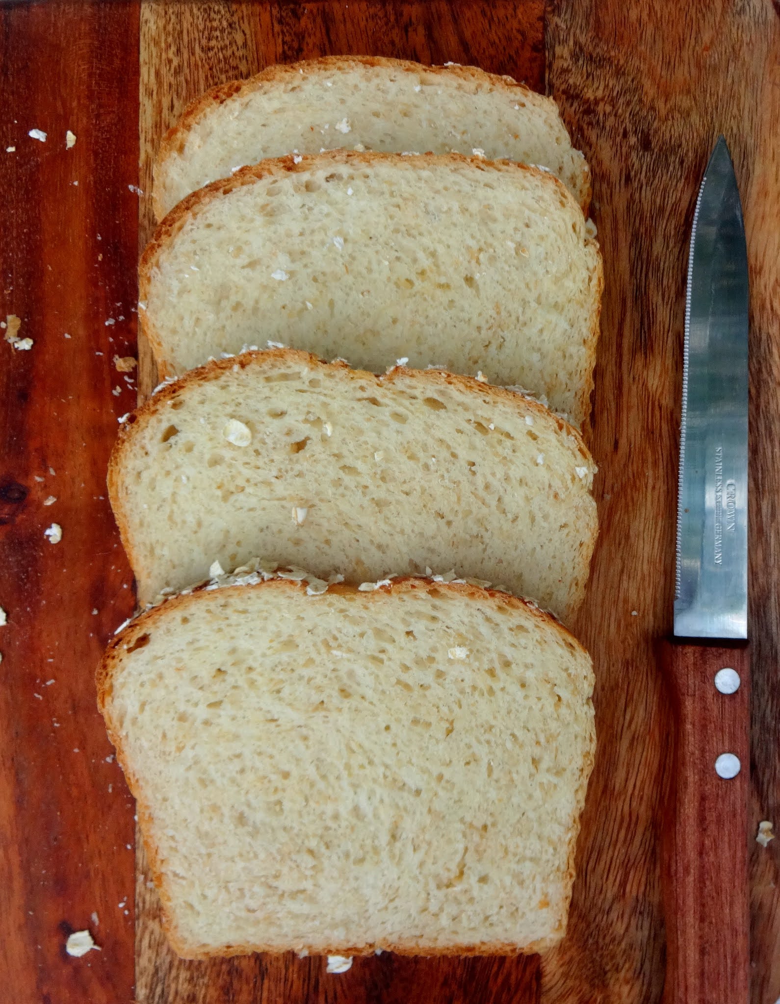 Healthy Oats Bread | Ambrosia
