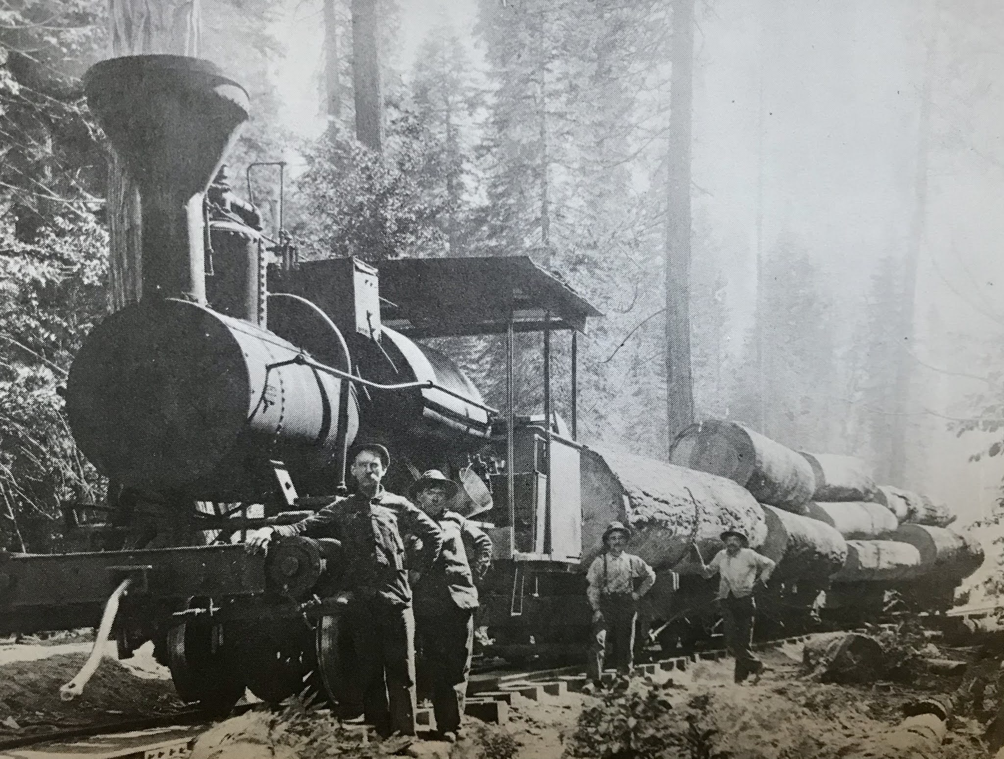 Modeling the Pickering/Madera/Sugarpine Lumber Co. Logging Railroads: 2021