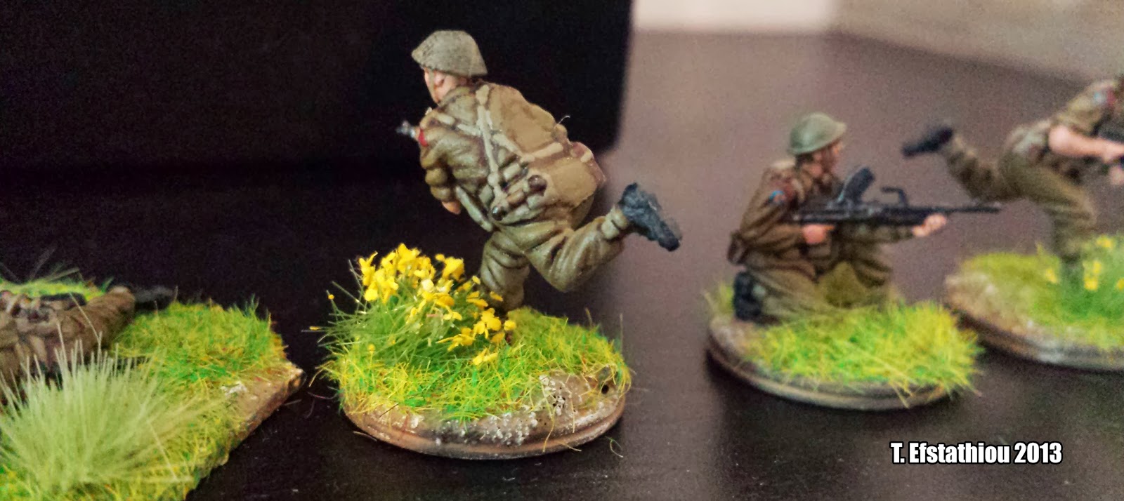 Miniatures & Terrain: Revell’s Australian Infantry #02501