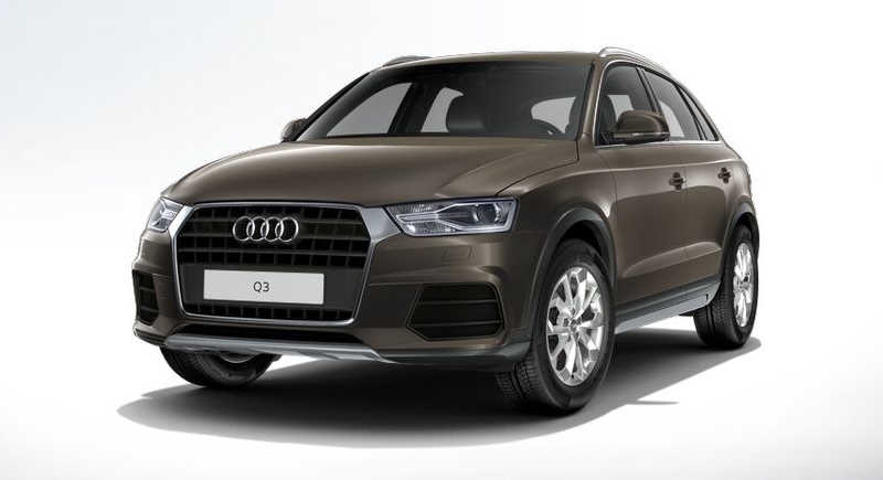 Audi Q3 1 Restylé (2015 à 2018) - Couleurs, code peinture