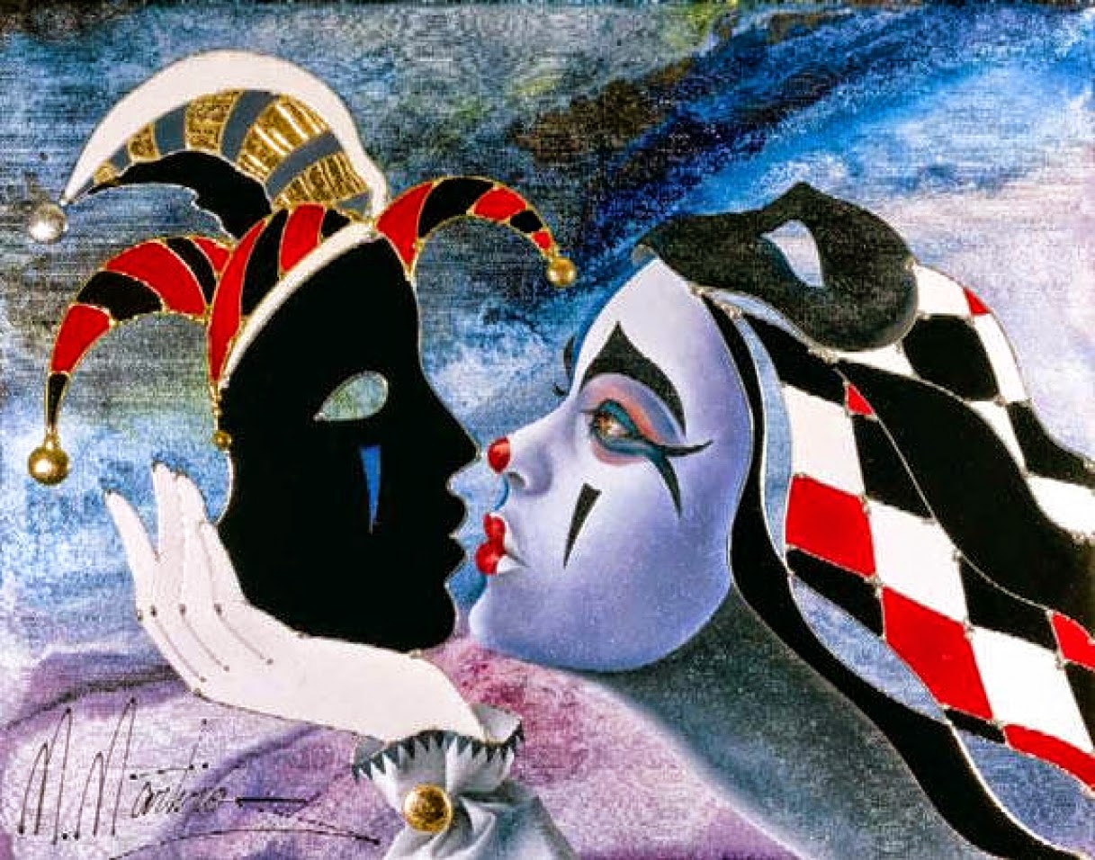 Martiros Manoukian, 1947 | Abstract painter | Tutt'Art@ | Pittura ...