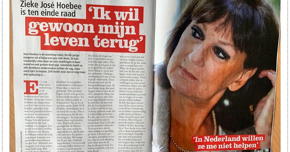 All About LUV' (past, present, future and more): José Hoebee in Story ...