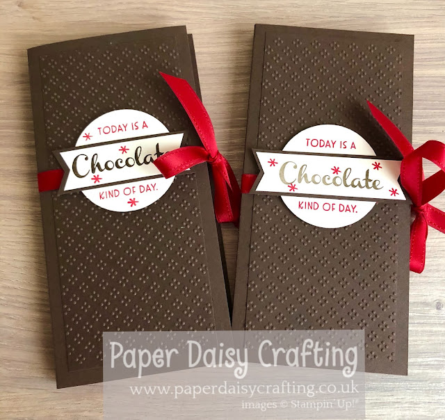 Paper Daisy Crafting: Video Tutorial for Chocolate Treat Wrap