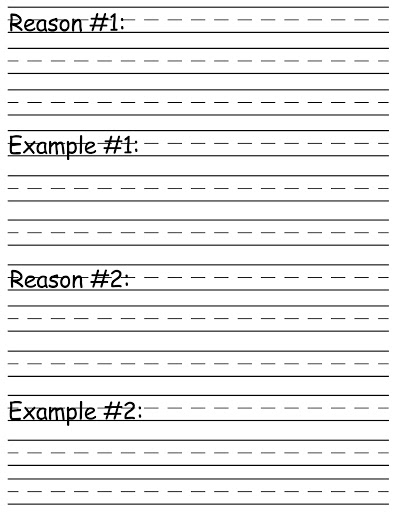 Easy Writing for Kids ~ Little Mint Hill