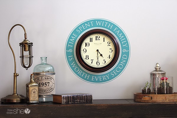 Jeanmarie's Uppercase Living Expressions : "Time spent with family, is ...