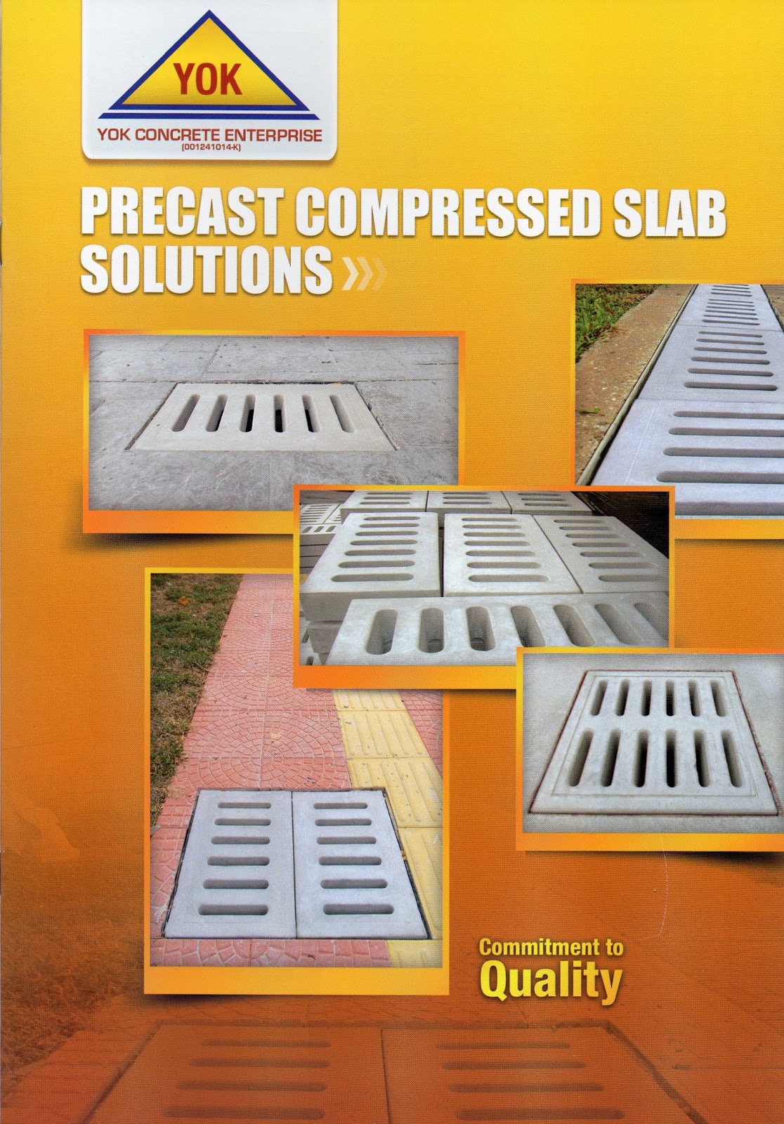 PRECAST COMPRESSED SLAB: PRECAST COMPRESSED SLAB