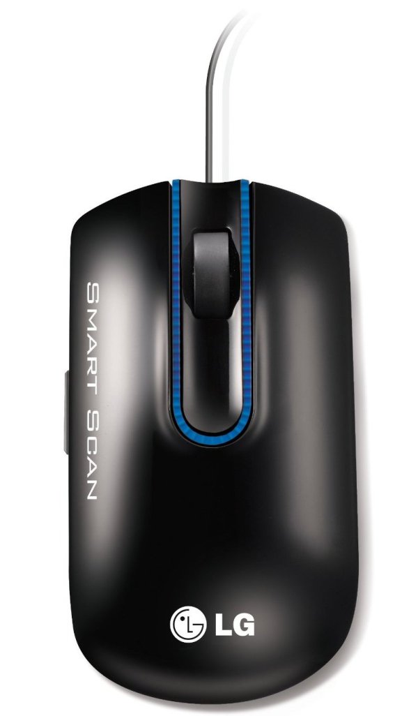 Nunok's Blog: LG Scanner Mouse is the World's First Mouse Scanner