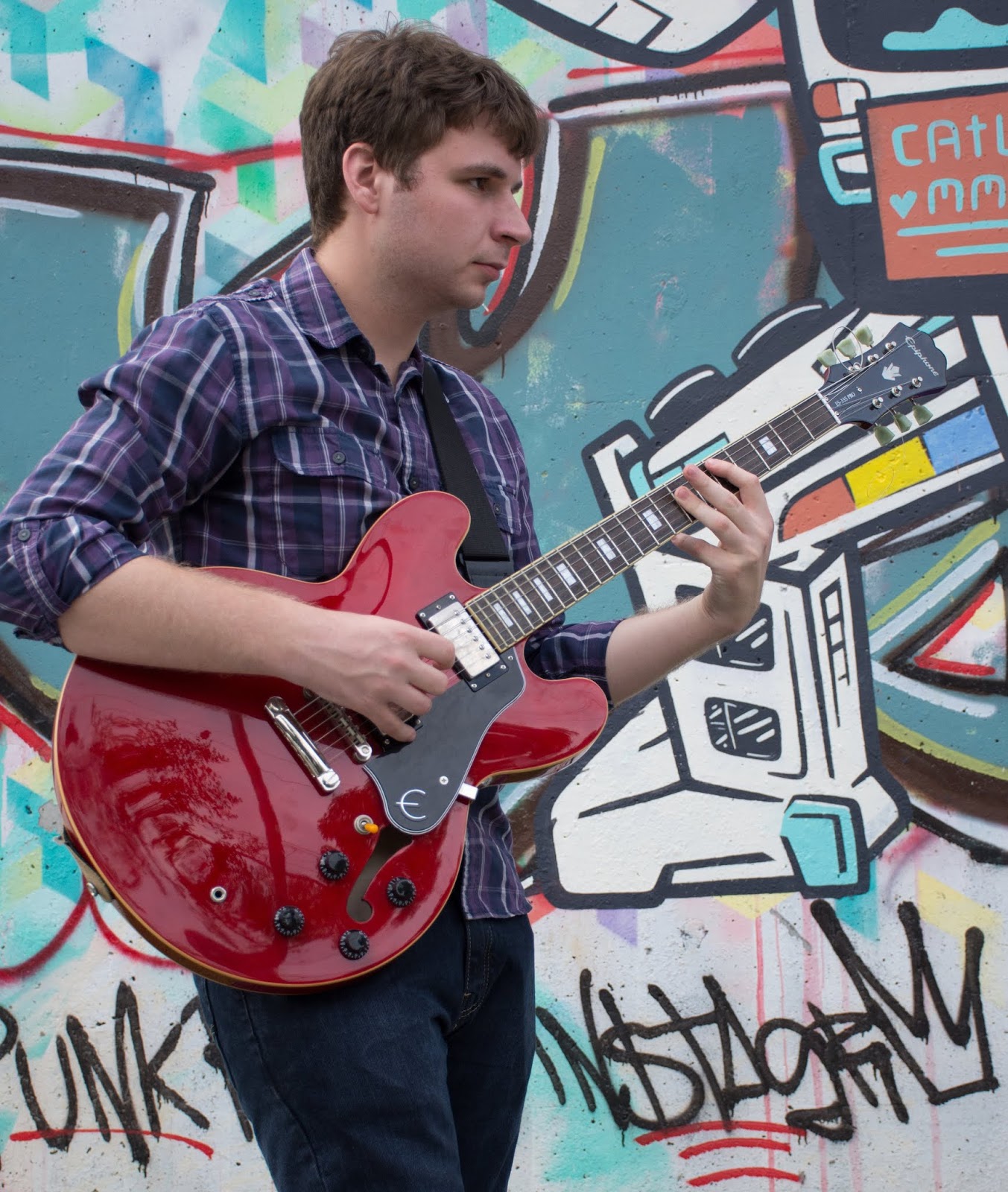 The sneaky and cheeky rocker "Alex Supertramp" by Allan Fine and the ...