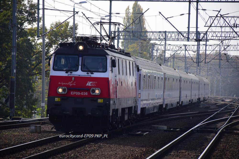 EuroCityCard- Slovenija : [ PL- PKP ] Serija vrsta e.lok EP09 še vozi do cca 2028 leta bo slovo ...