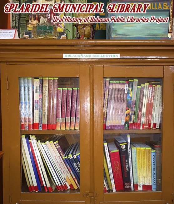 Oral History of Bulacan Public Libraries: Plaridel Municipal Library