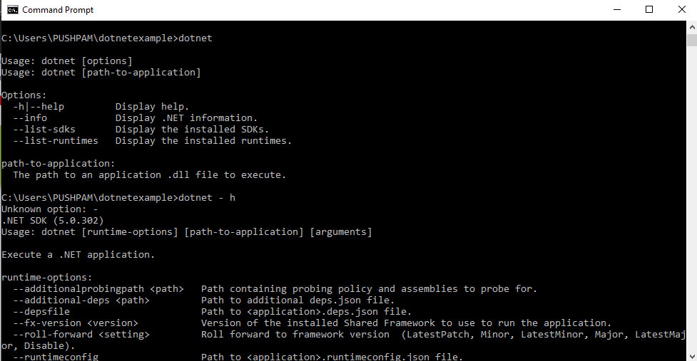How To Create Dotnet Core Project Using This Command Line Free Source