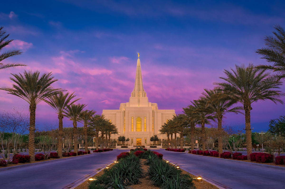 What Karen Sees: Gilbert Arizona LDS Temple