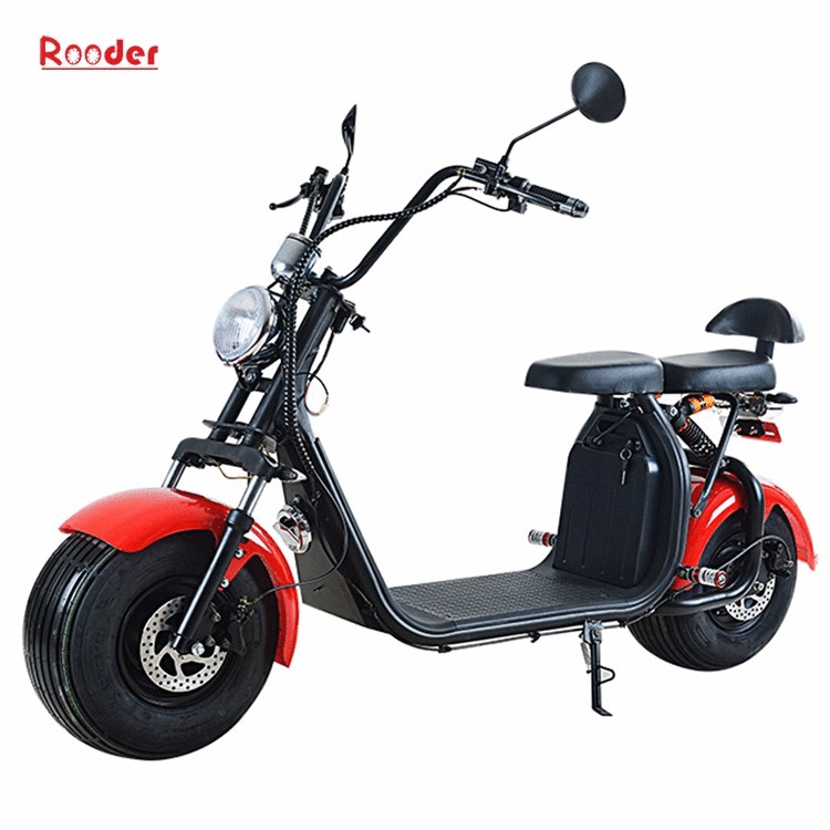 rooder electric scooter: citycoco eec