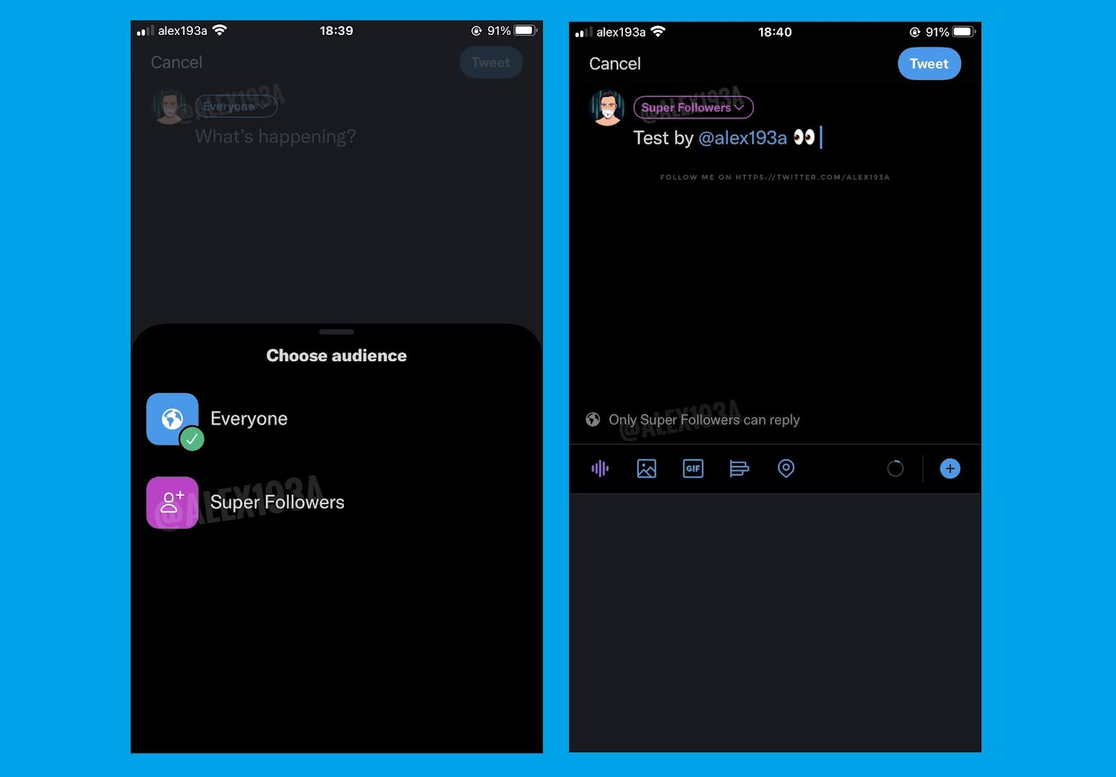 Twitter tests various new features including recorded Spaces, the ...