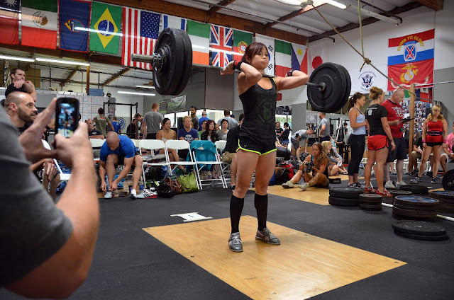 Jes' CrossFit Blog: Burgener 10x3