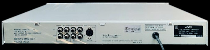 stereonomono - audio Hi Fi Compendium - 14 years on-line: JVC SEA-33 ...