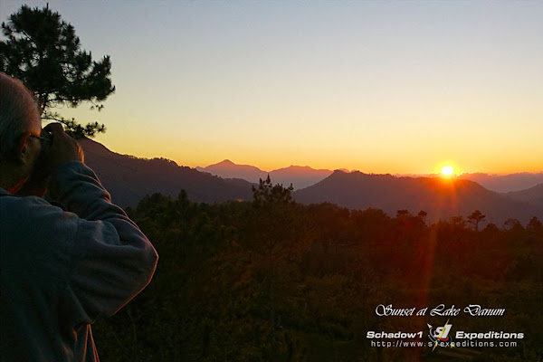 Sagada's Lake Danum Sunset : Schadow1 Expeditions | A travel and ...