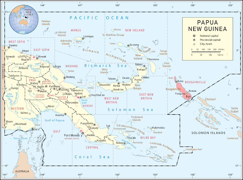 Political Geography Now: new countries