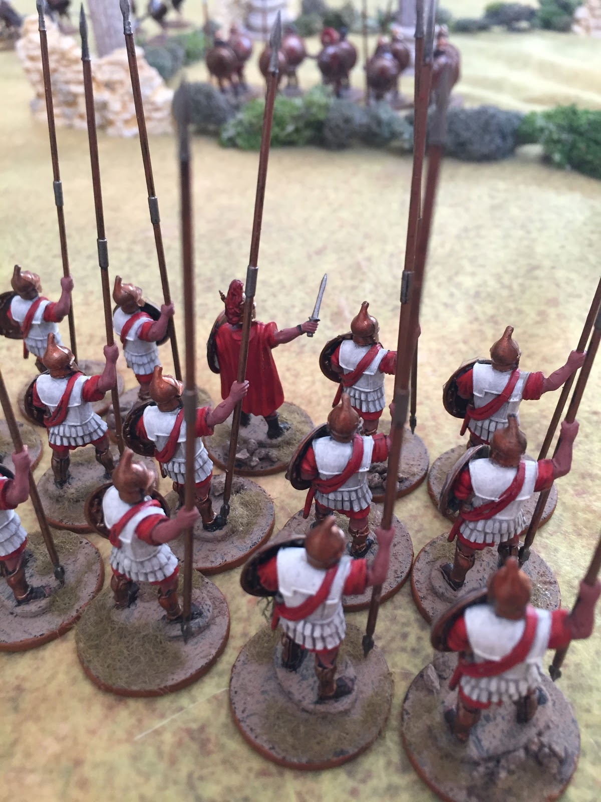 Blood and Spectacles: Men of Bronze- Units Types