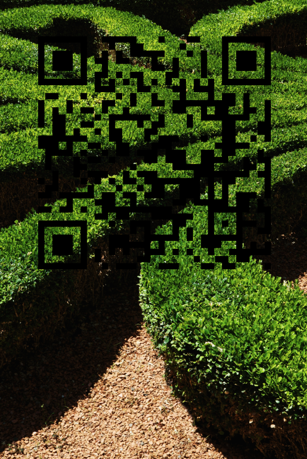 Take Out Photo: QR code Photoshop tutorial