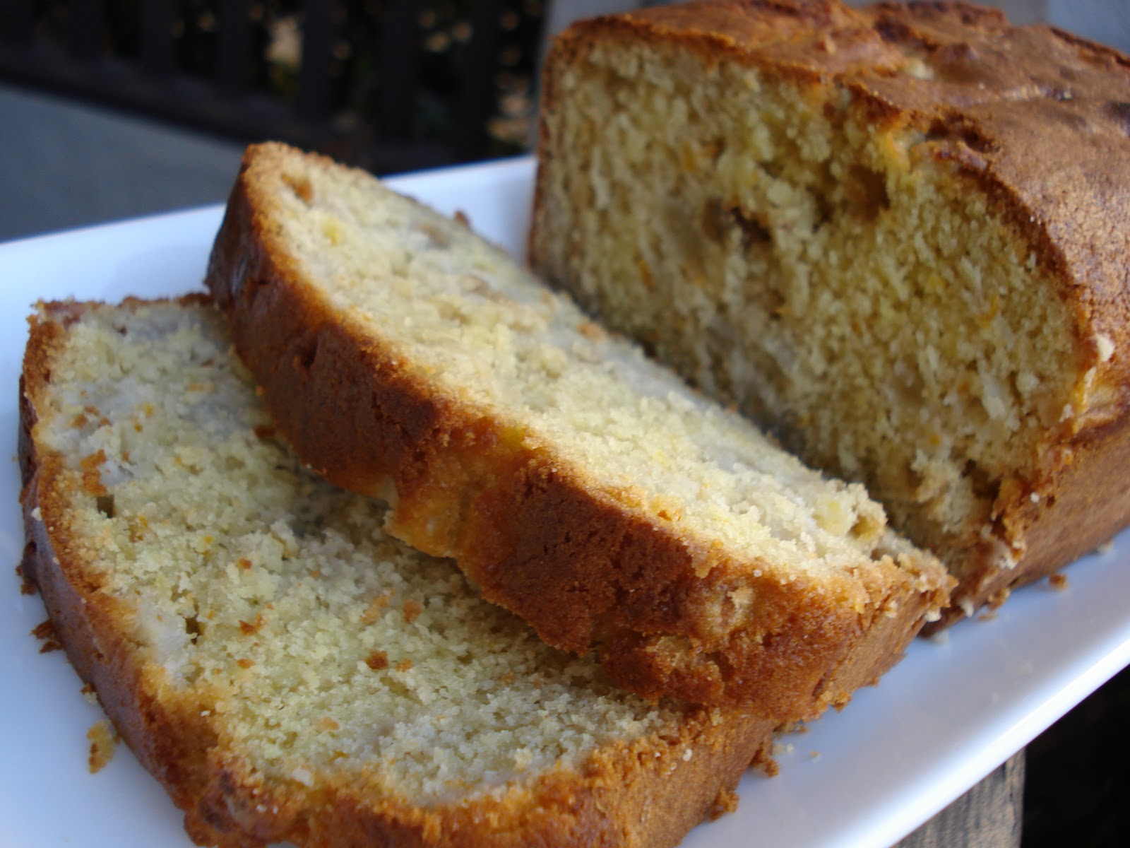 The Flour Pile: Fresh Pear-Ginger Quick Bread