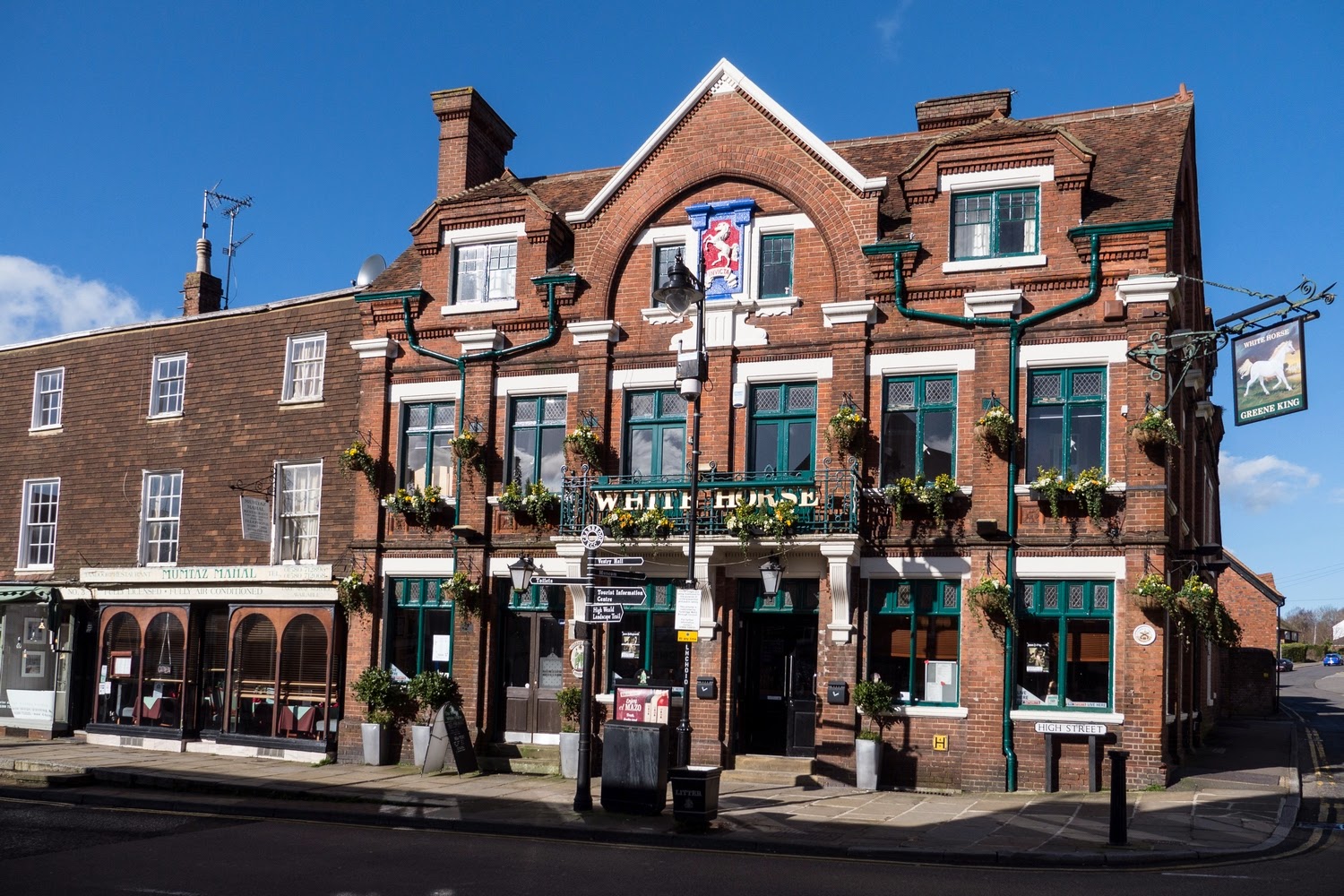 Michael Goodes: Cranbrook, Kent