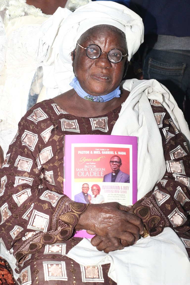 Breaking ! Pastor Samuel Olusegun Oladele formally inaugurated as ...