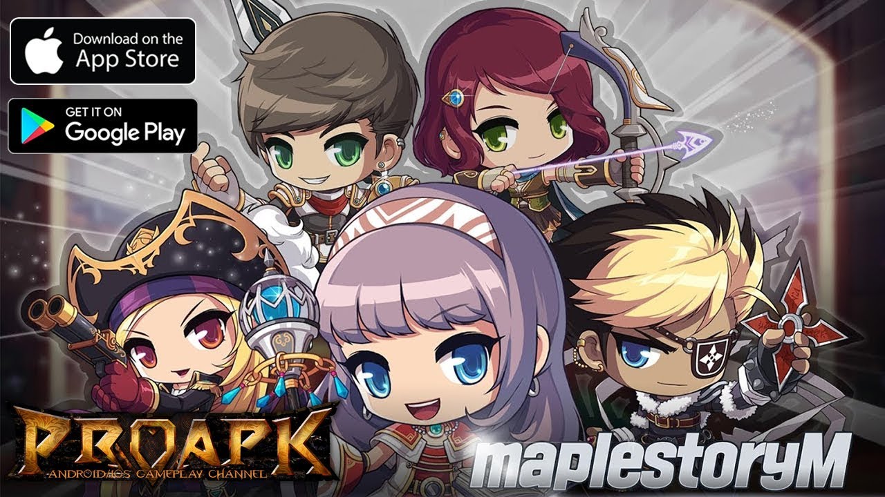 MapleStory M - Open World MMORPG Requirements - The Cryd's Daily