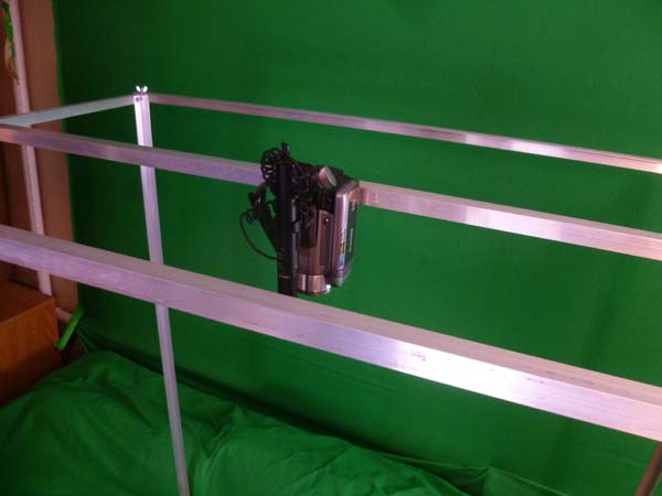 WardWorks: Portable Overhead Camera Mount