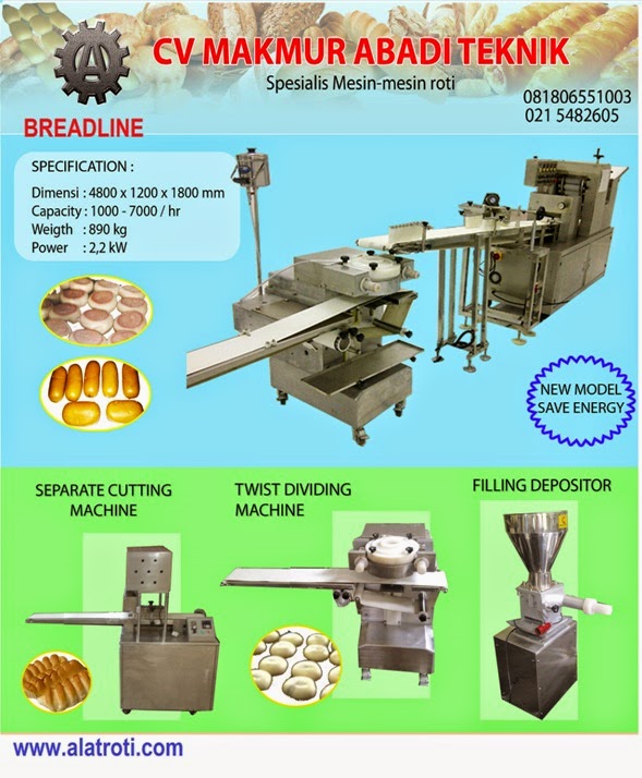 MESIN ROTI