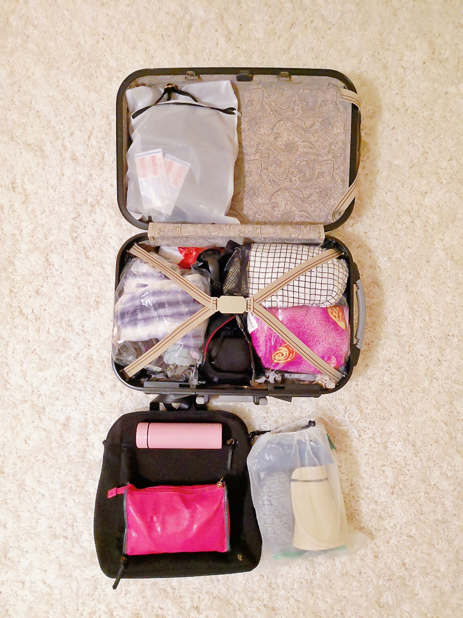 Capsule Wardrobe 🌷 11: Capsule suitcase