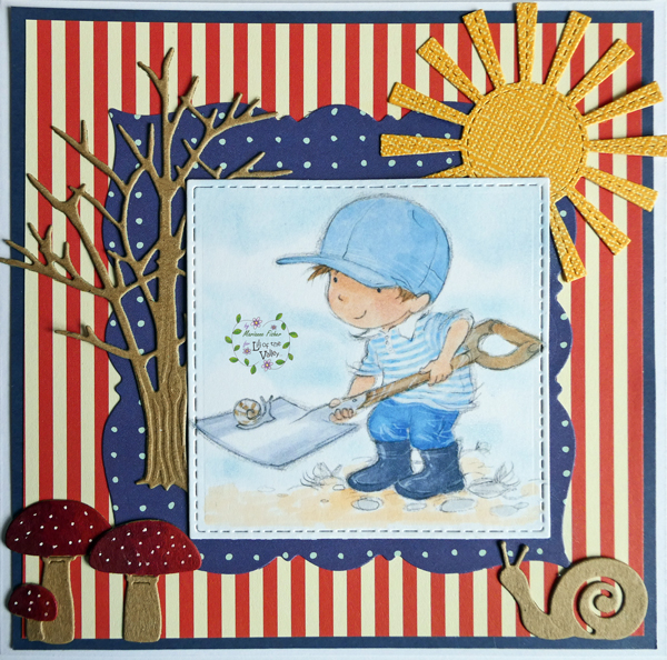 Marianne's Craftroom: Making a scene