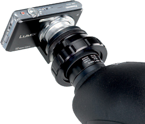 Cley Spy: Digiscoping