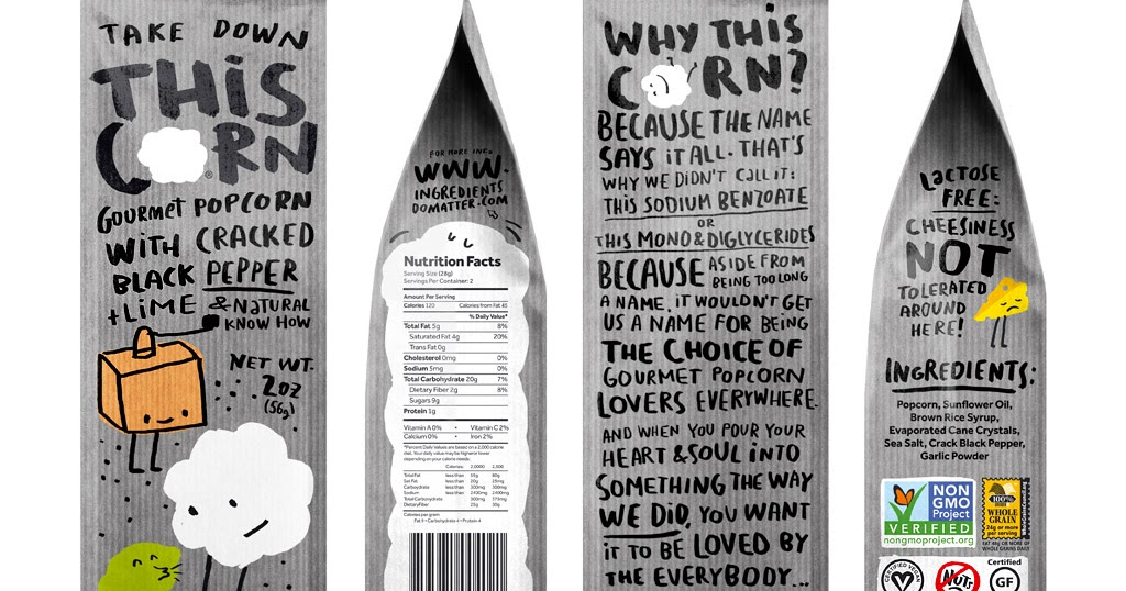 This Corn on Packaging of the World - Creative Package Design Gallery