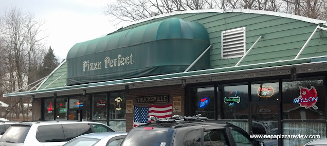 Pizza Perfect - Trucksville, PA | NEPA Pizza Review