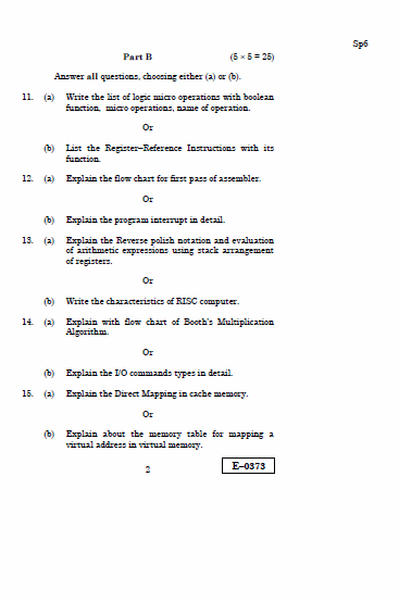 Alagappa University B.C.A.Computer Application COMPUTER SYSTEM ARCHITECTURE AND DESIGN APRIL ...